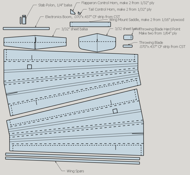 Spinster DLG – Free Plans! | J&H Aerospace