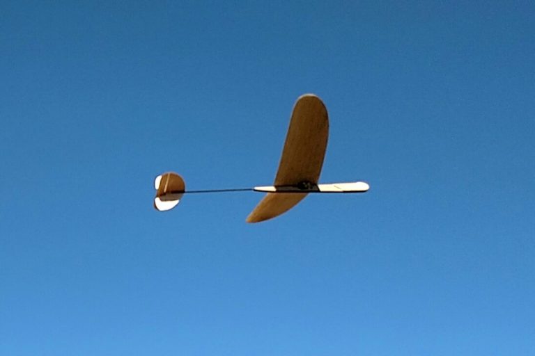 Carbonette 19 Micro R/C DLG – Glider Only | J&H Aerospace