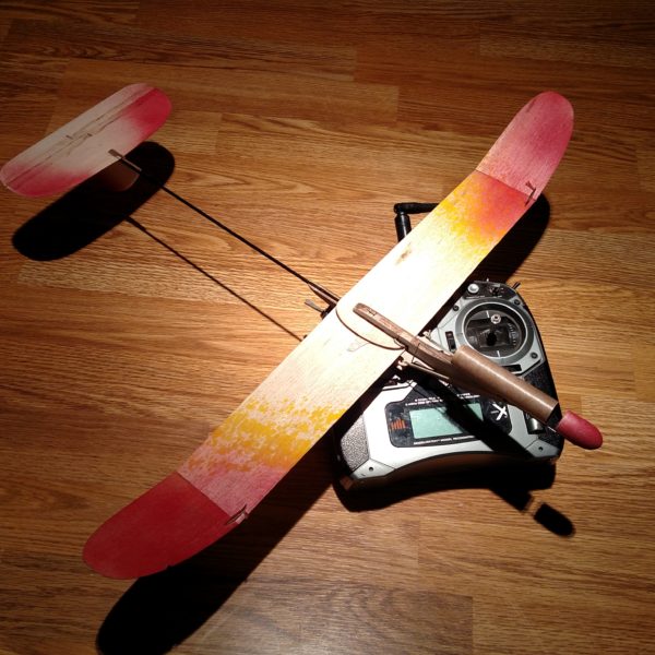 Swingshot C R/C Rocket Glider | J&H Aerospace