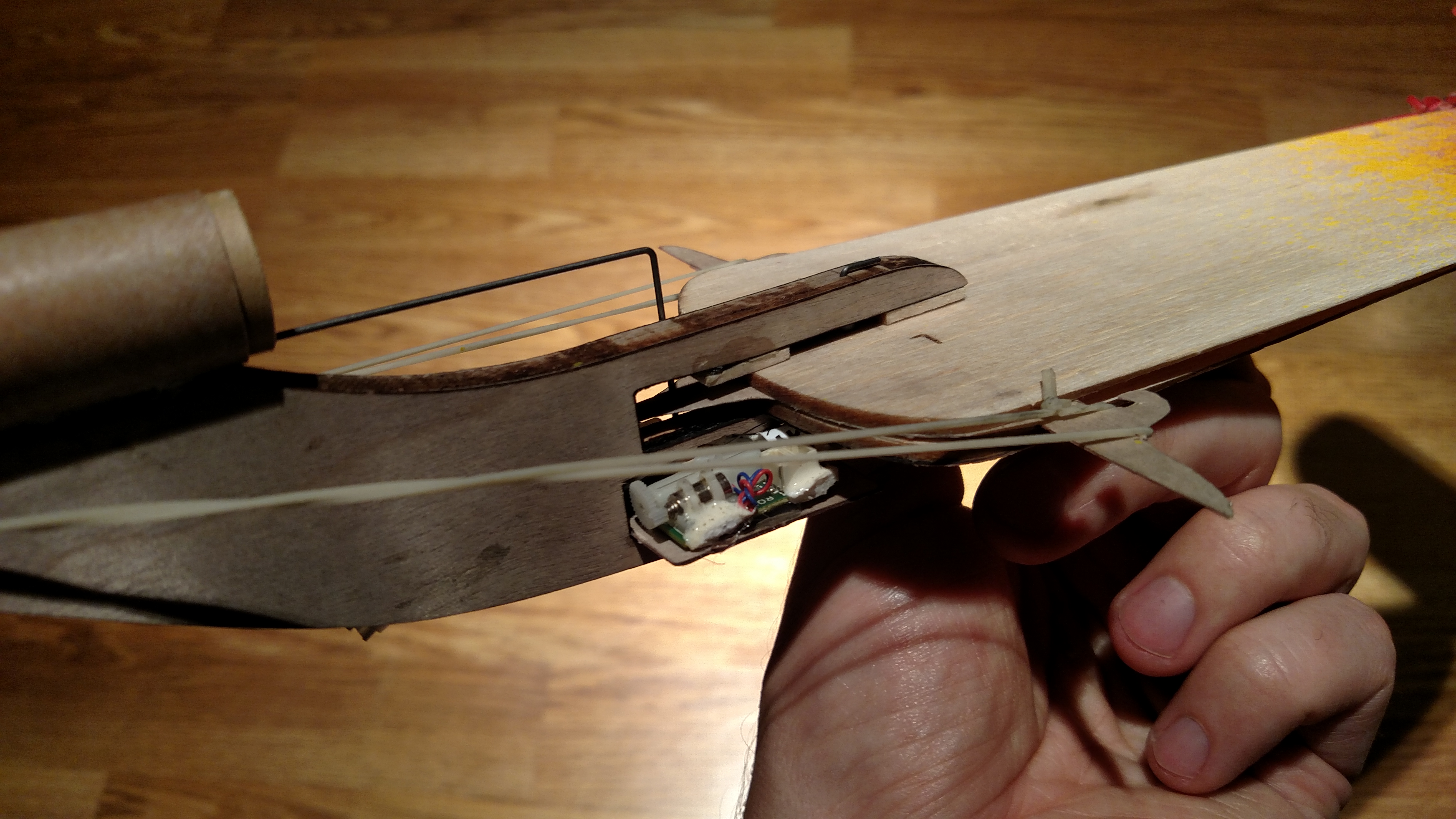 Swingshot C R/C Rocket Glider | J&H Aerospace