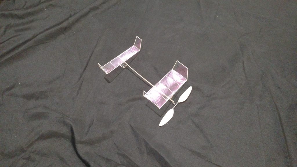 K777 Ministick – Pro series indoor free flight kit | J&H Aerospace