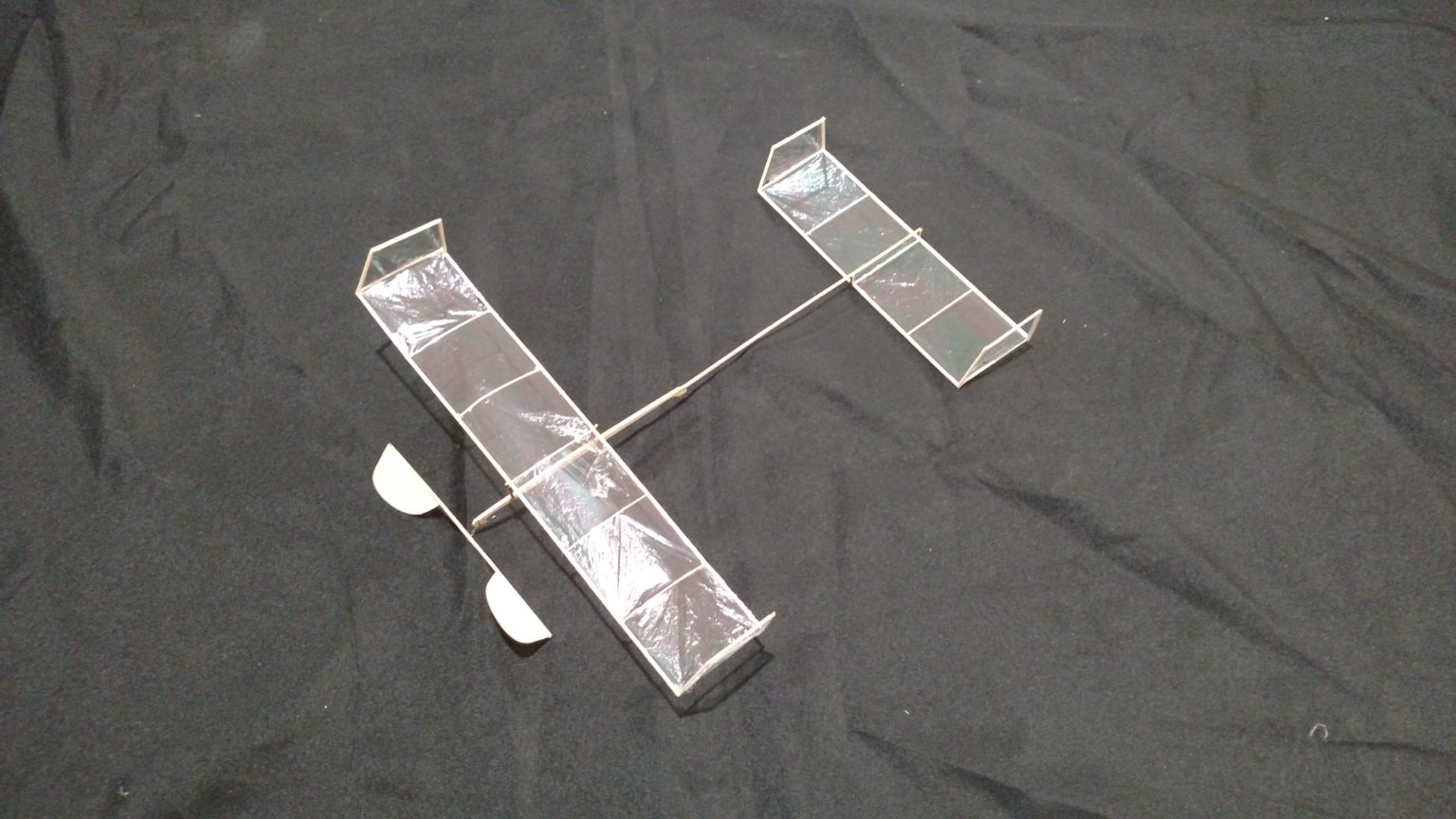 Intruder A-6 – Pro series indoor free flight kit | J&H Aerospace