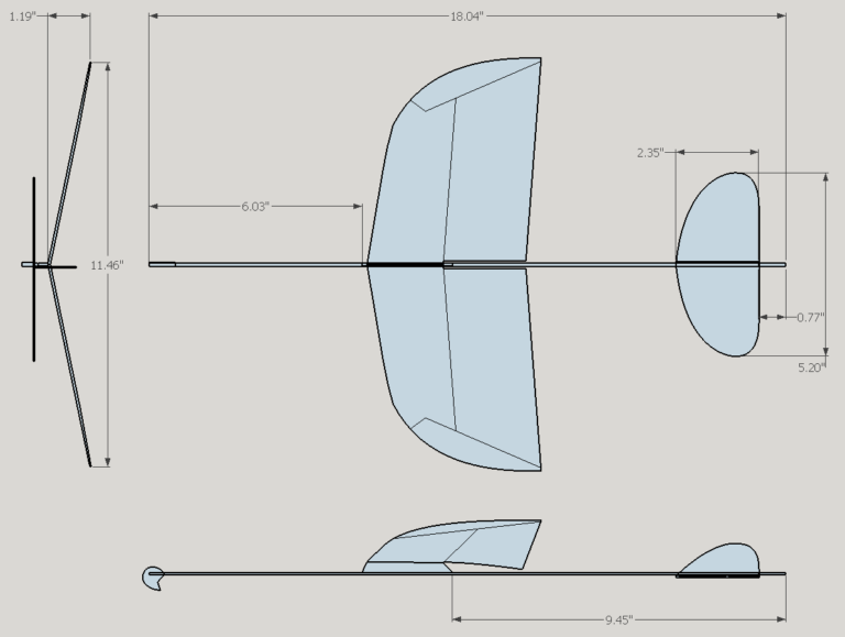 Build the Super Protégé for 2019 Science Olympiad Elastic Launched Glider competition | J&H ...