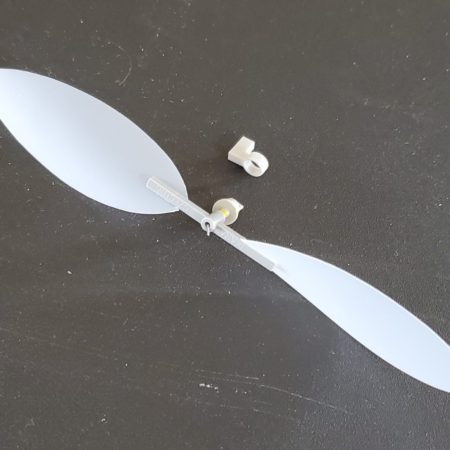 Rubber power propellers | Product categories | J&H Aerospace