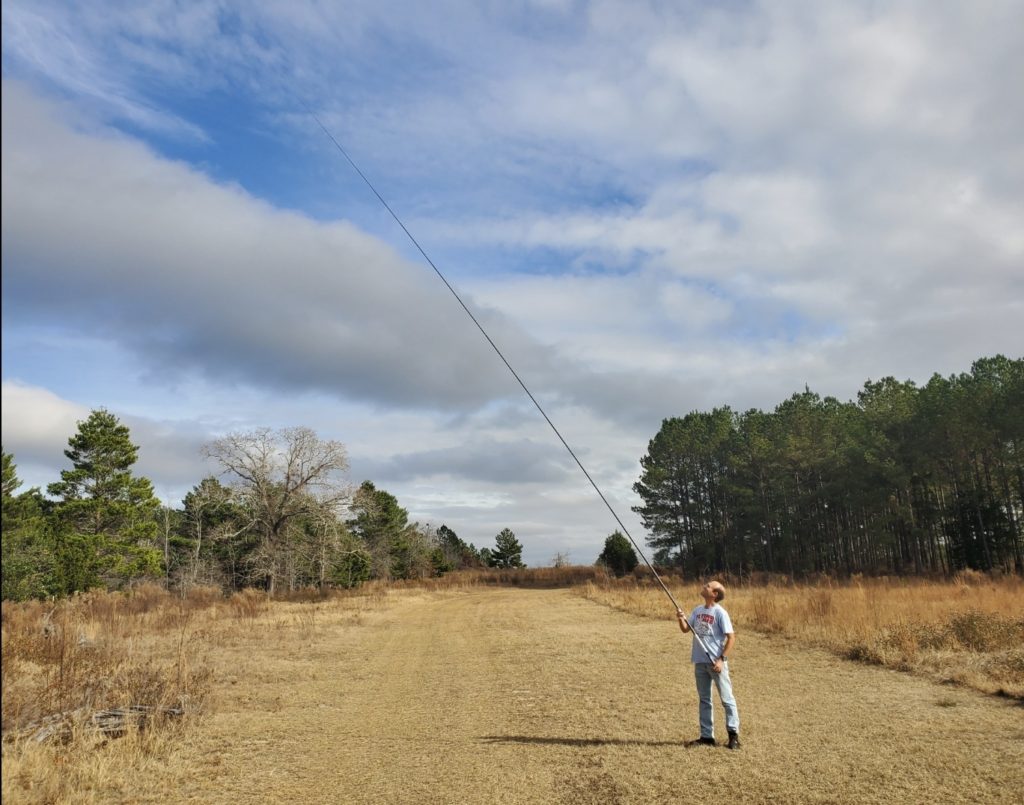 10m telescoping steering/retrieval pole | J&H Aerospace