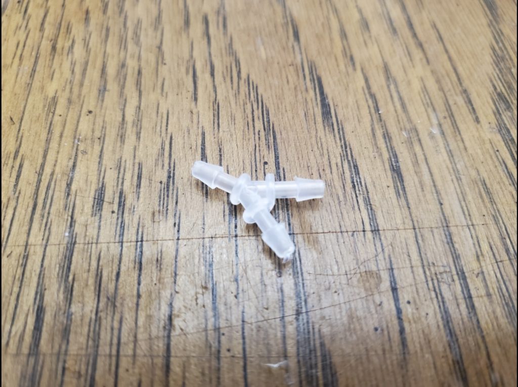 Fuel line Y fitting | J&H Aerospace