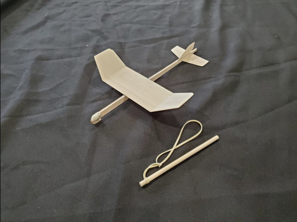 “Nat” catapult glider | J&H Aerospace