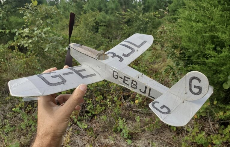 Bristol Brownie – Dimescale kit | J&H Aerospace