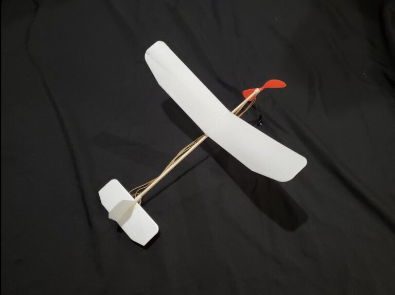 “Good Boy” beginner’s rubber model | J&H Aerospace