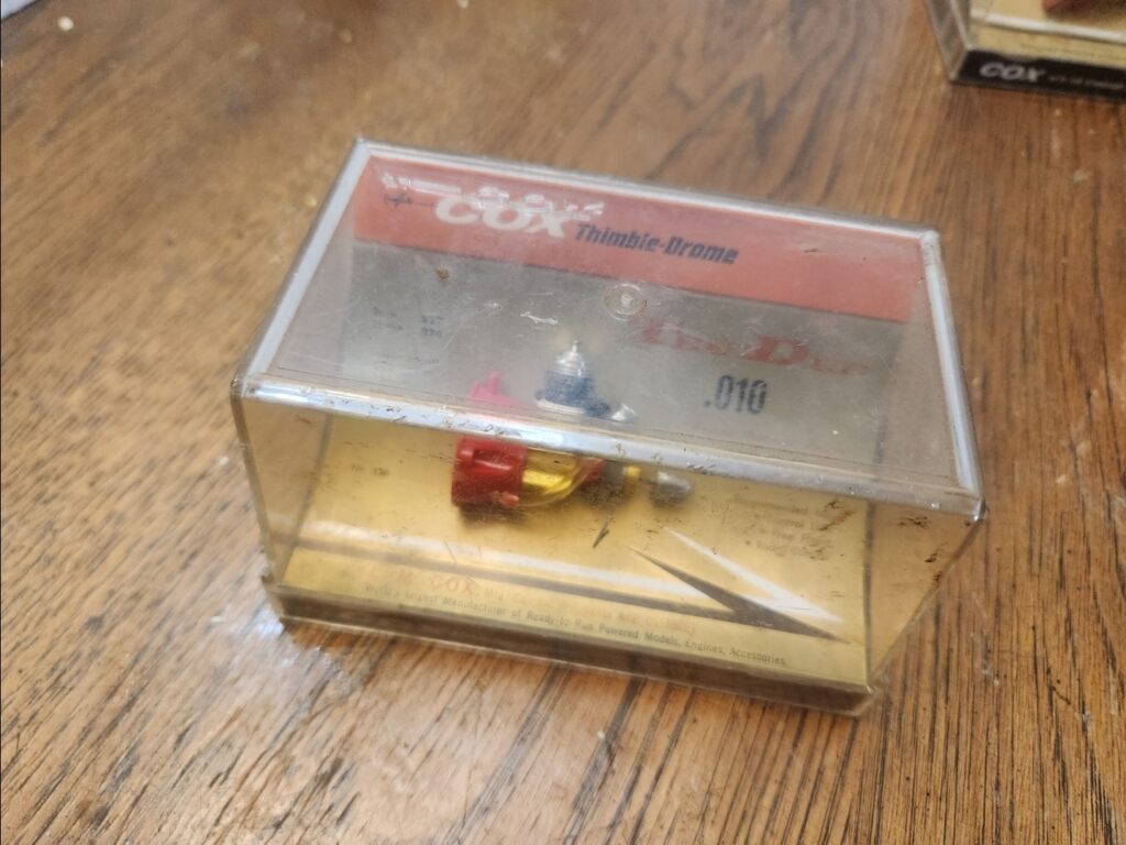 Cox TeeDee 0.010 NIB old version | J&H Aerospace