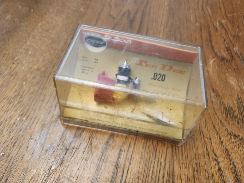 Cox Teedee 0.020 NIB old version | J&H Aerospace